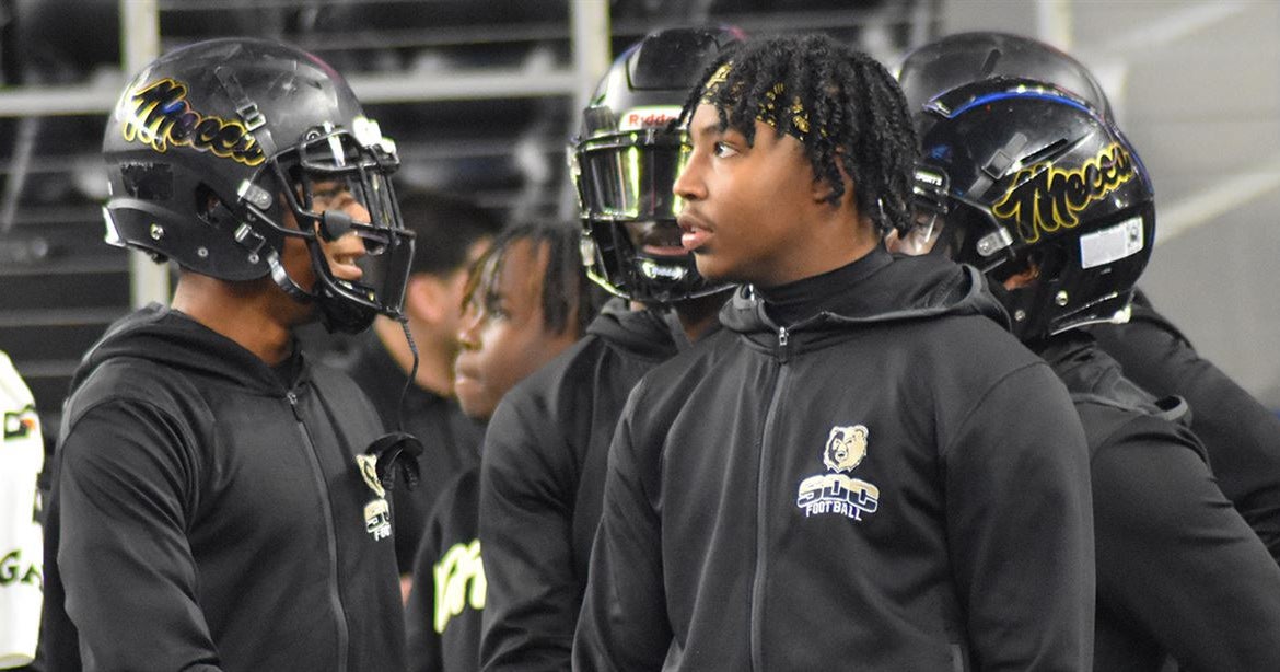 Texas A&M commit Jayvon Thomas closes out high school career with ...