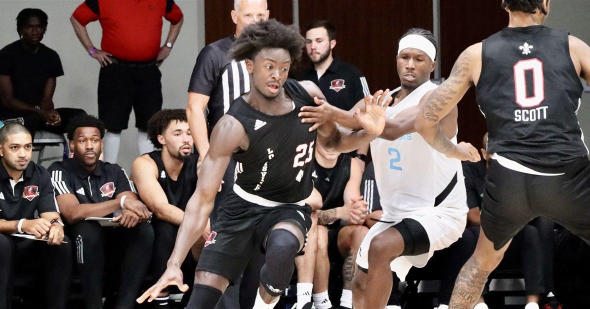 Louisville's Kader Traore can affect the game in a lot of ways