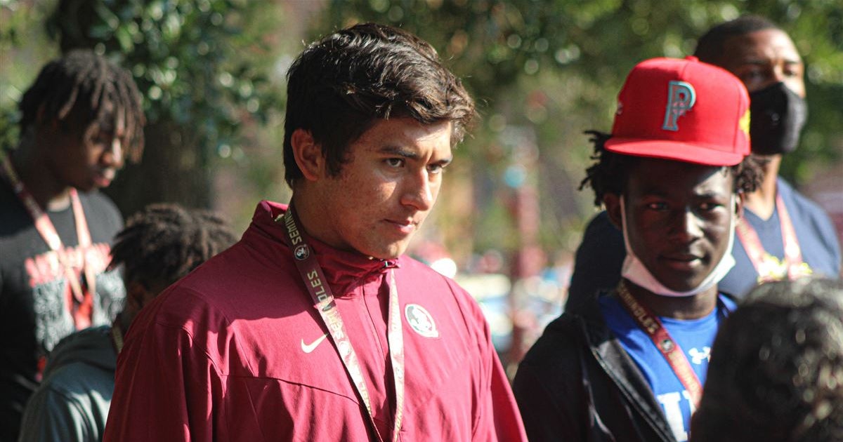 Everything freshman QB AJ Duffy said in his first interview