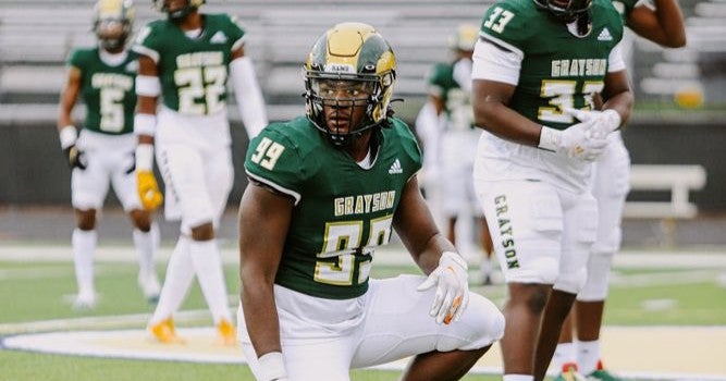 Fast-rising 2024 Georgia defensive lineman Nasir Smith talks USC offer ...