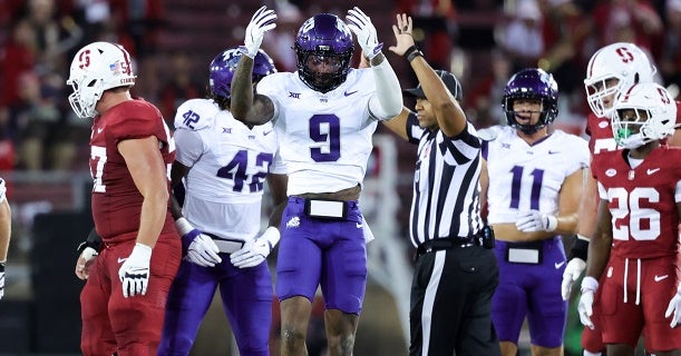Fresh off great performance, TCU LB Marcel Brooks discusses his improvement