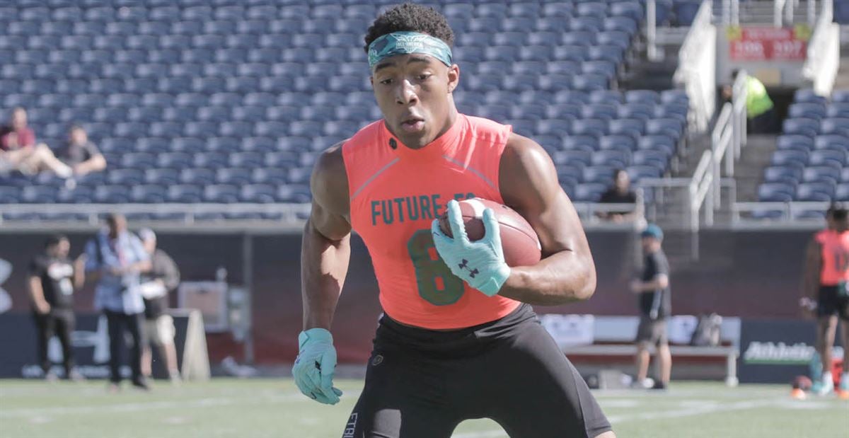 No. 1 RB TreVeyon Henderson driven to be the best in the world