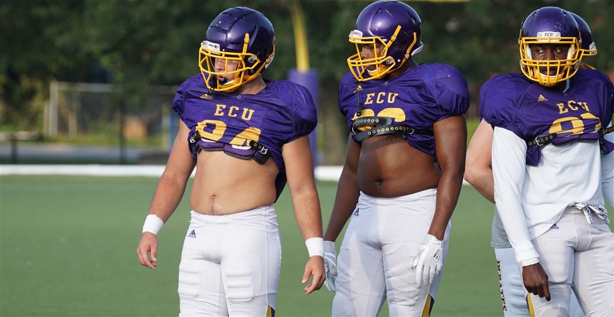 ECU likes what it sees in young tight ends