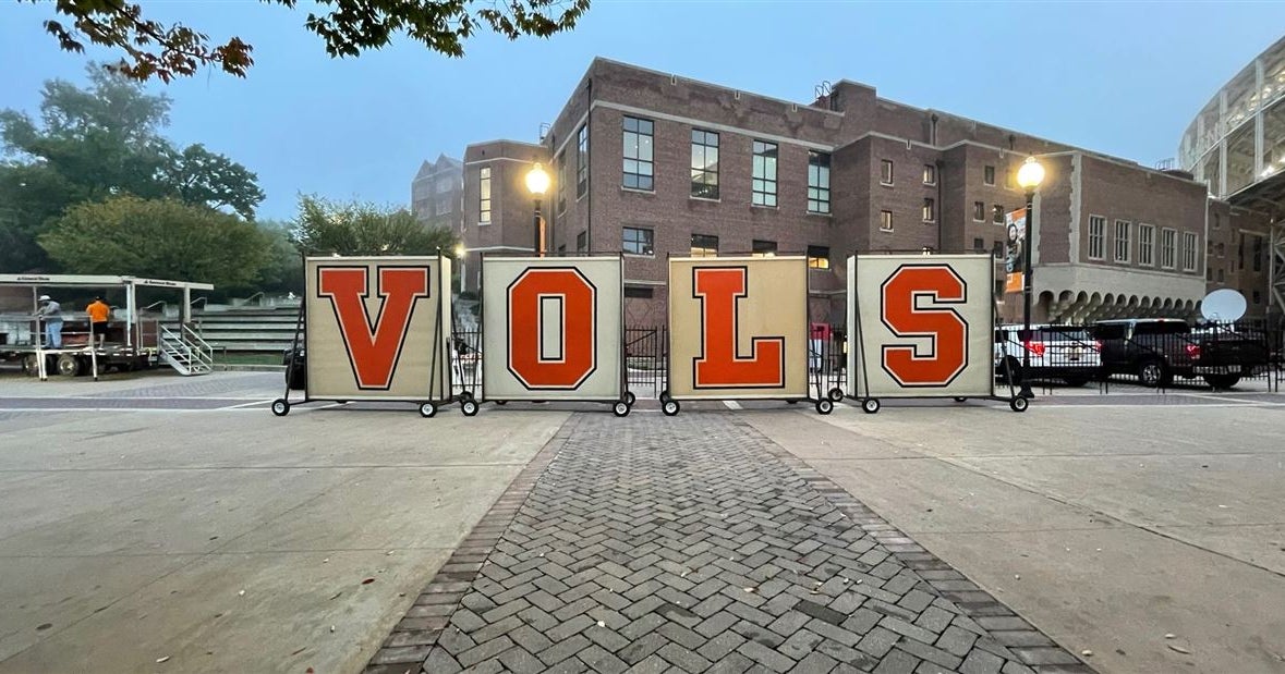Watch: Return of 'VOLS' letters 'coming soon' to Neyland Stadium