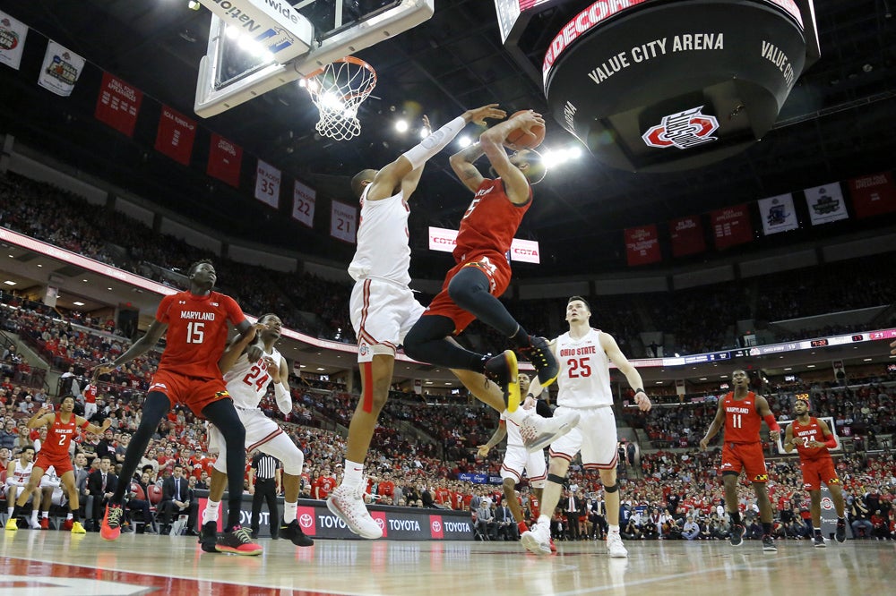 Sights and Sounds: Buckeyes topple fourth top-10 foe in Maryland