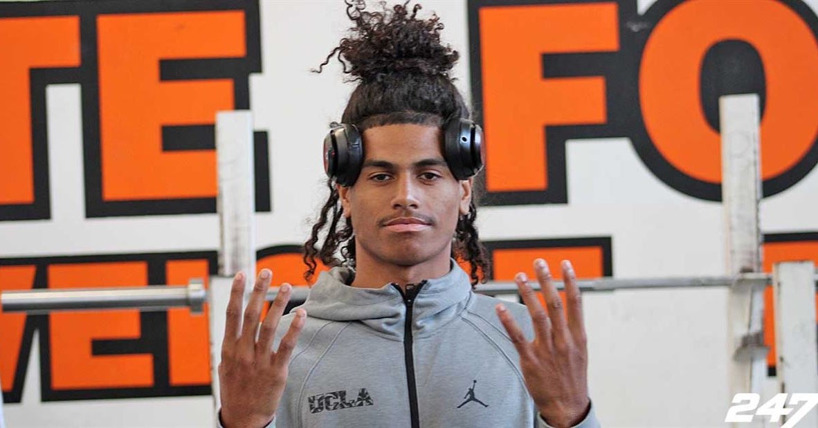 UCLA Edge Commit Jewelous Walls Having Big Senior Campaign, Eager to ...