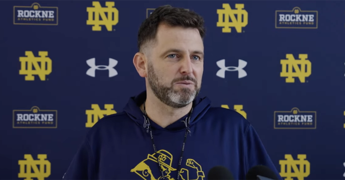 Marty Biagi and Notre Dame’s Heaven-Sent Special Teams Performance
