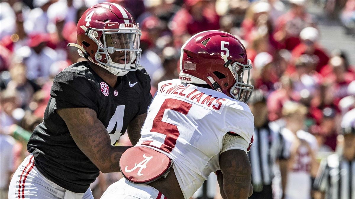 Projecting Alabama's depth chart after spring practice: Offense