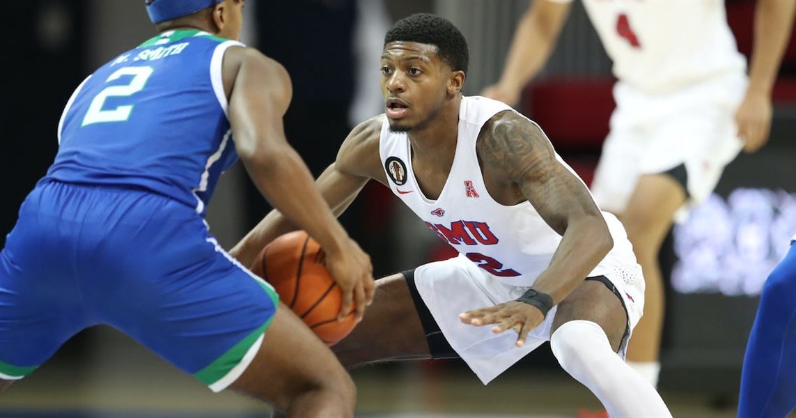 Darius McNeill keeps composure in emotional SMU debut