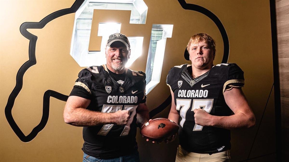 2023 Durango offensive center Joshua Bates reviewing his options