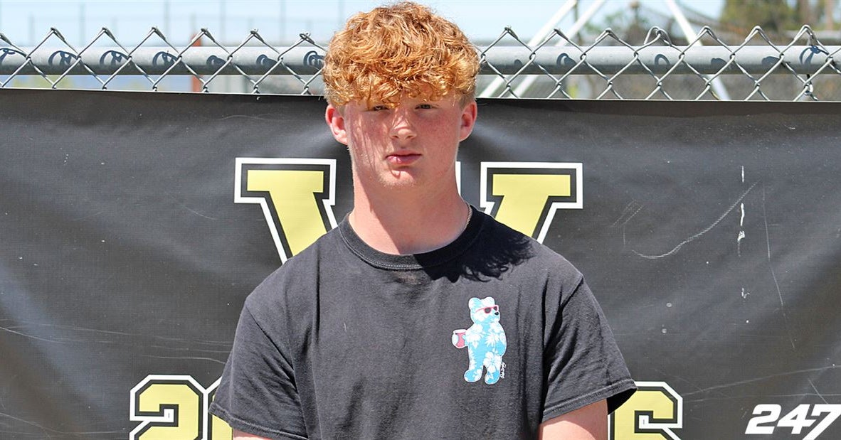 North Bay two-way 2025 standout Hayden Anderson has Power 5 offers galore