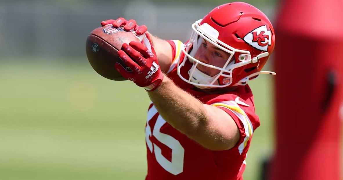 Jared Casey comes 'full circle', participates in Kansas City Chiefs ...