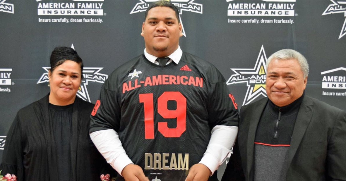 Watch Live: Siaki Ika announces college football commitment