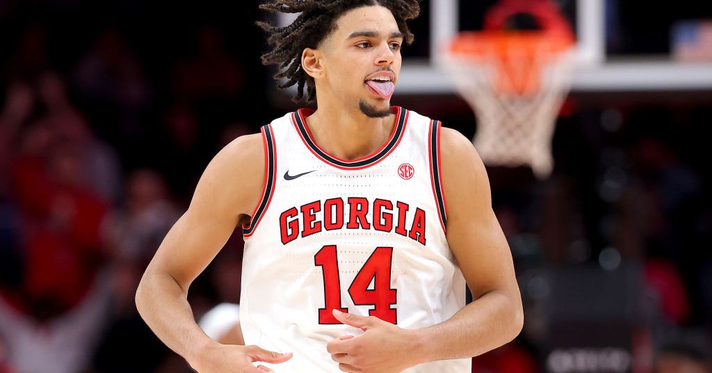 2025 NBA Mock Draft: Where ESPN projects Georgia PF Asa Newell ...