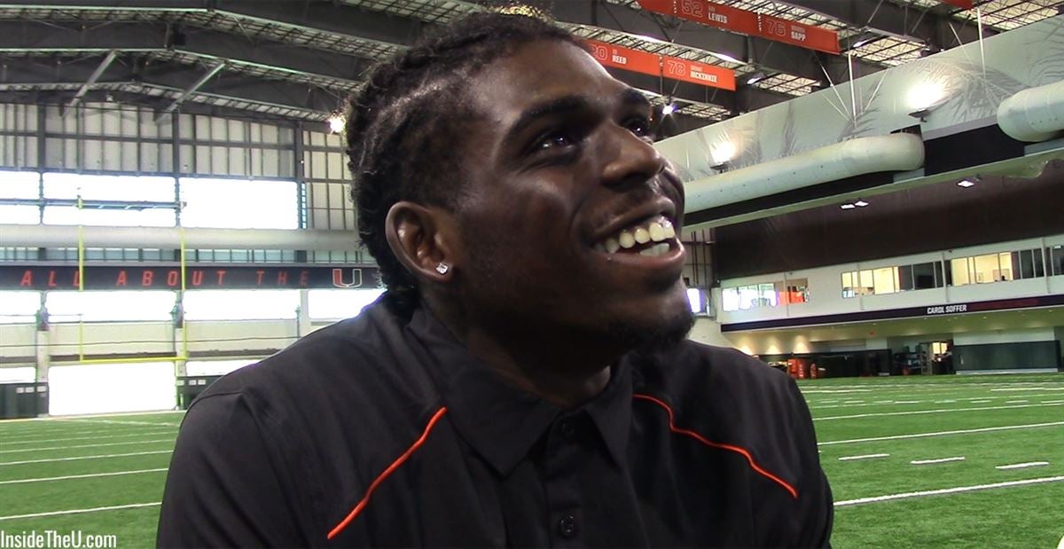 VIDEO: Tyler Harrell glad to be back home in Miami