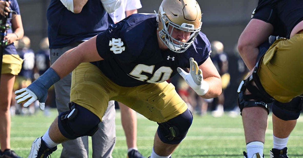 Rocco Spindler Reacts to Starting Alongside Blake Fisher