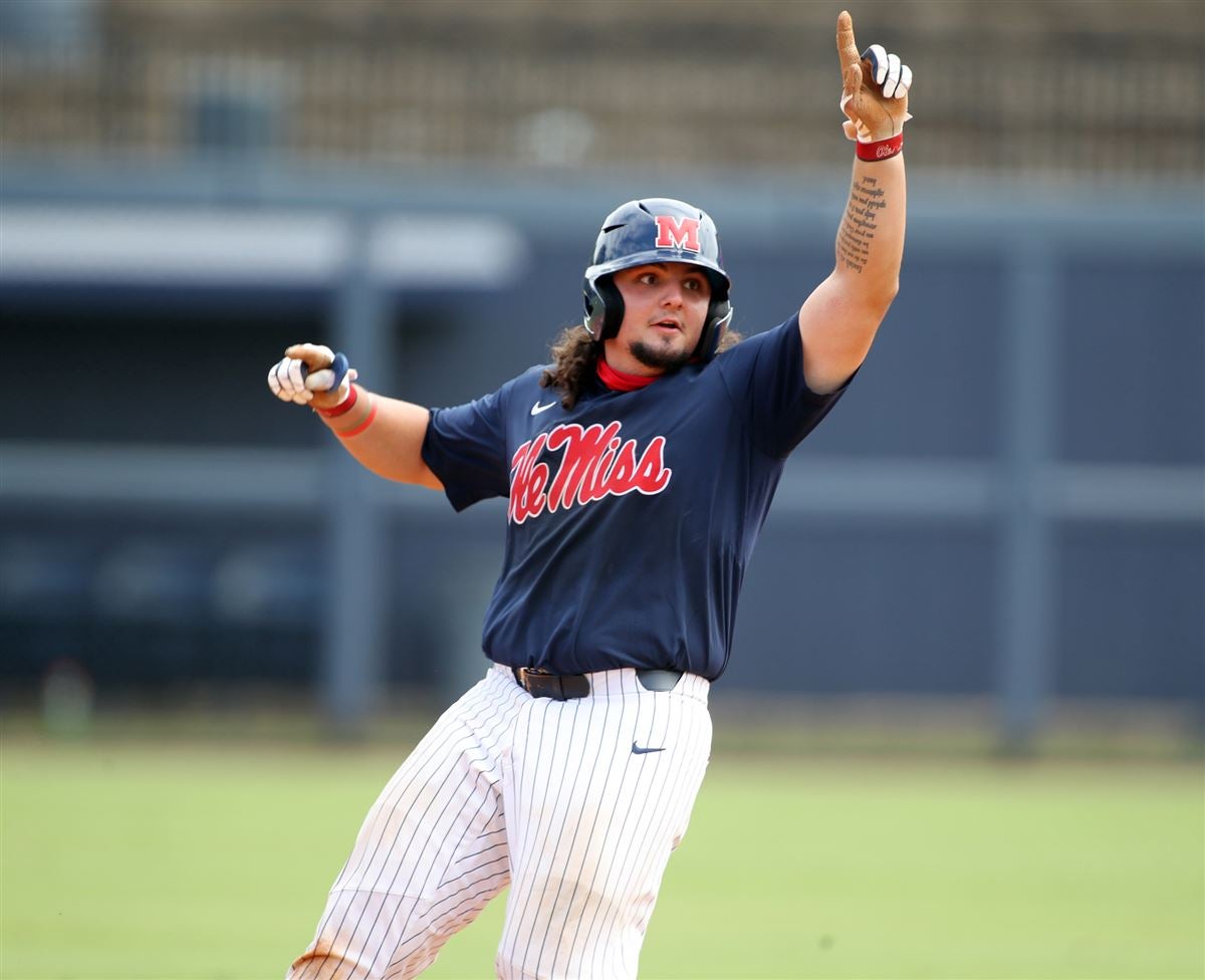 Photos: A look inside Ole Miss baseball's instrasquad scrimmage