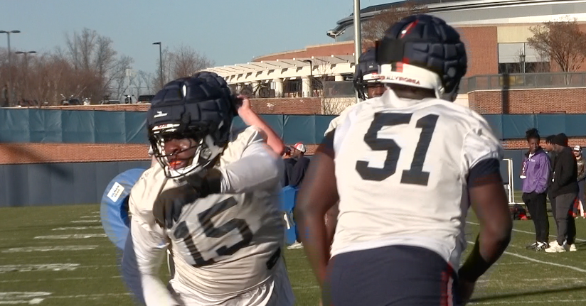 'The biggest that we've been since I've been here:' UVA DT Coach Kevin ...