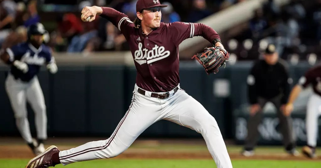 Nebraska baseball adds transfer pitcher from Mississippi State