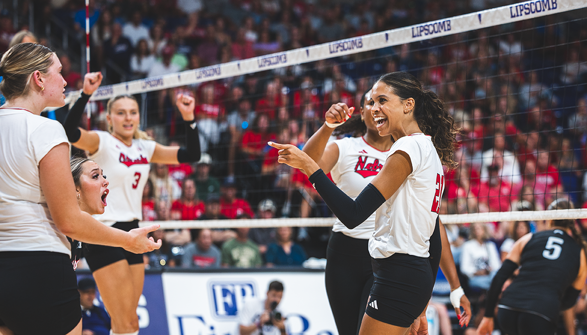No. 1 overall seed Nebraska volleyball learns NCAA Tournament draw