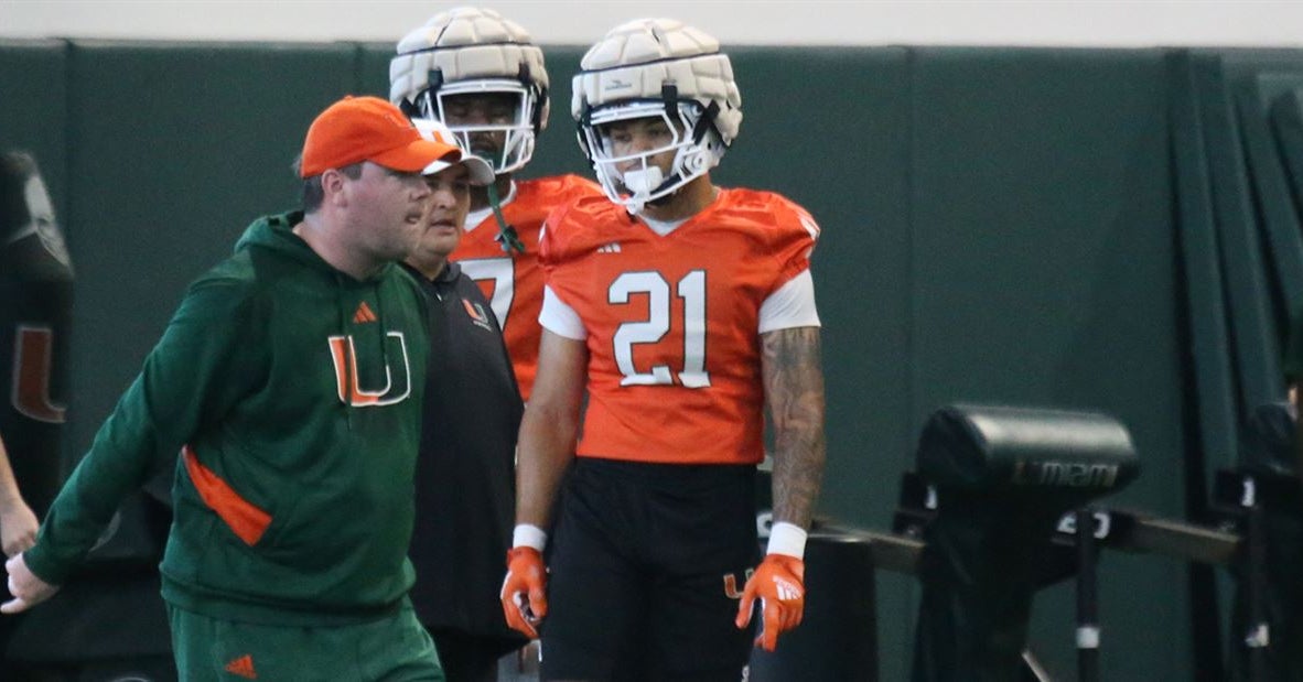 Virginia Tech bolsters 2024 Transfer Class with addition of Miami DB ...