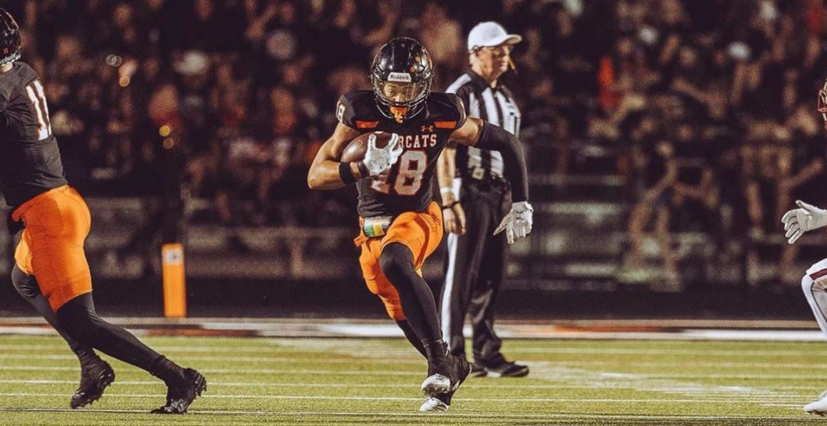 Top 75 WR Kaydon Finley Reviews Trip to Notre Dame