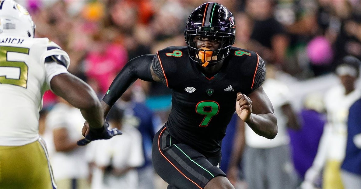 Miami transfer pass-rusher to visit Auburn next week