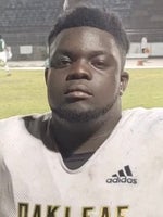 Amare Thomas, Oakleaf, Defensive Line