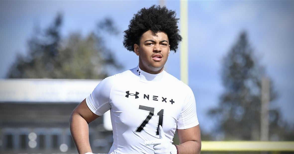 Michigan State offers 2026 Tacoma, (WA) OT Kingston Kerkhoff on his ...