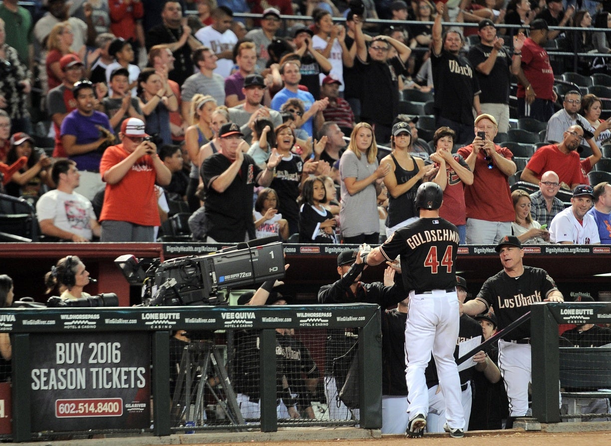 DBACKS 2015 STATISTICS RECAP