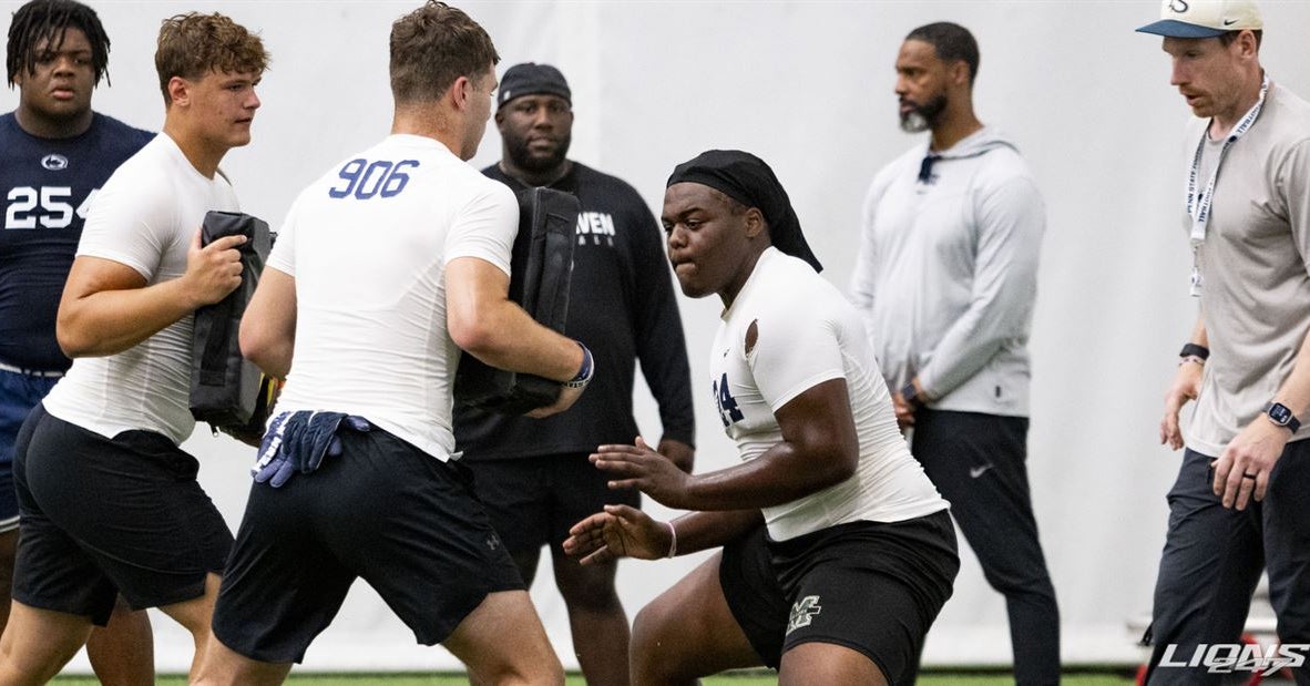 PHOTOS: Penn State commits, targets in action at Elite Showcase I camp