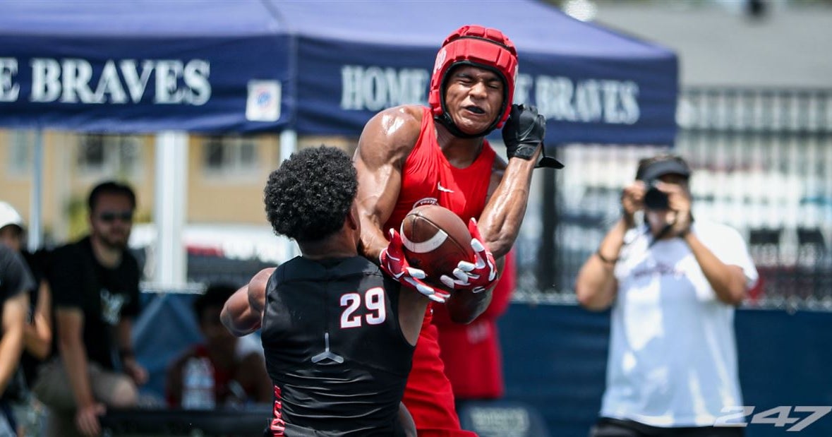 Four-star WR C.J. Williams set to announce commitment on CBS Sports HQ