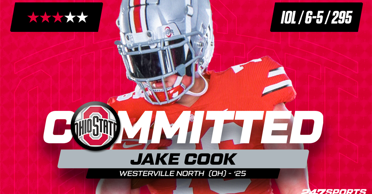 O-lineman Jake Cook commits to Ohio State