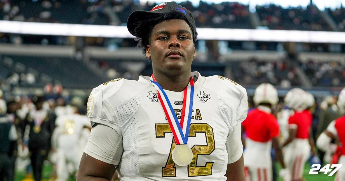 South Oak Cliff 2027 Top247 OT Brian Swanson talks special connections ...