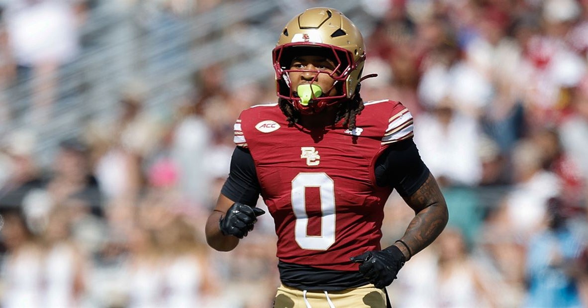 Boston College teammates praise new Miami safety Omar Thornton's hard ...