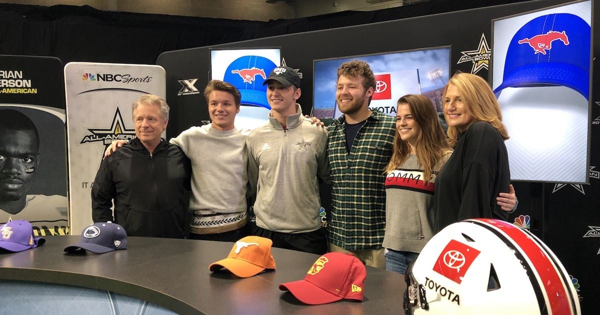 Preston Stone opens up on staying home to play for SMU