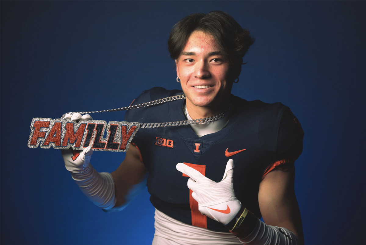 Jacobs ATH Nick True commits to Illini as preferred walk-on: 'I feel ...