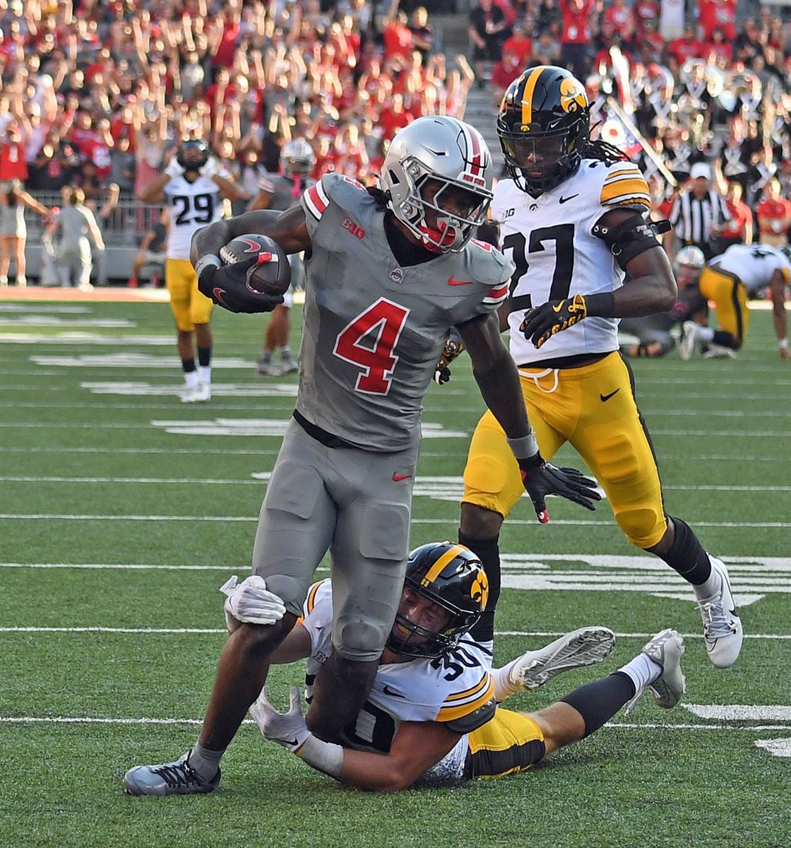 Sights and Sounds: Buckeyes use third-quarter barrage to bury Iowa 35-7