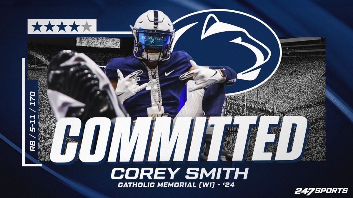 Penn State lands Top247 Wisconsin RB Corey Smith