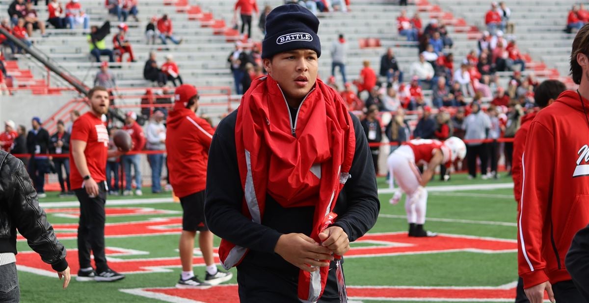 Gallery: Huskers host large group of visitors for Wisconsin game