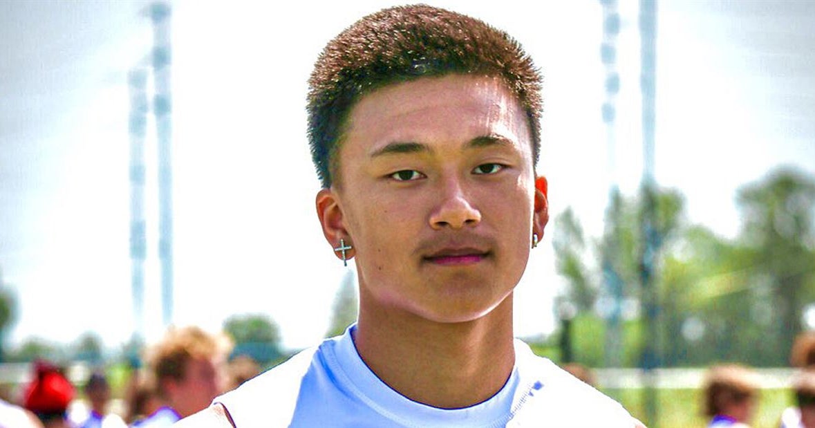 Three-star 2023 CB Kyle Chen talks early Big Ten offer