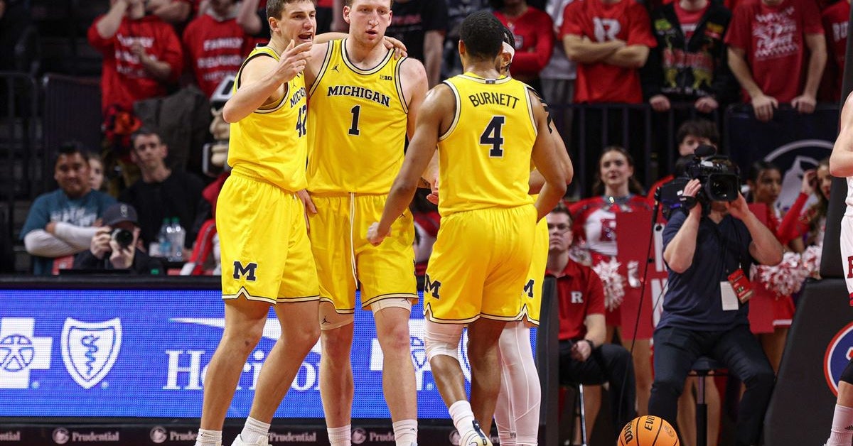 Michigan vs. Rutgers basketball: Live thread and updates