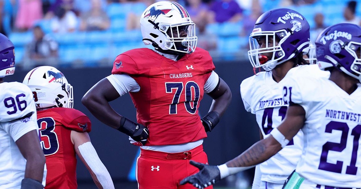 Priority Ohio State target David Sanders Jr. drops finalists, sets ...