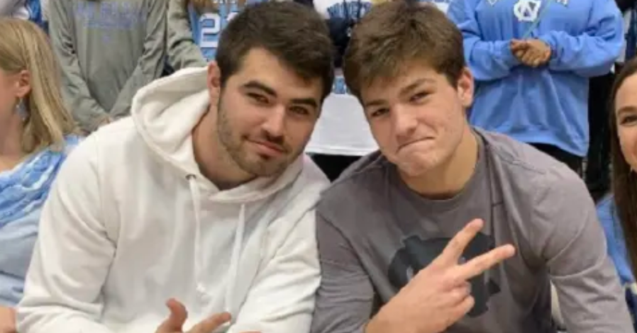 WATCH: Luke Maye Trolls Brother, UNC QB Drake Maye; Marks Golf Ball ...
