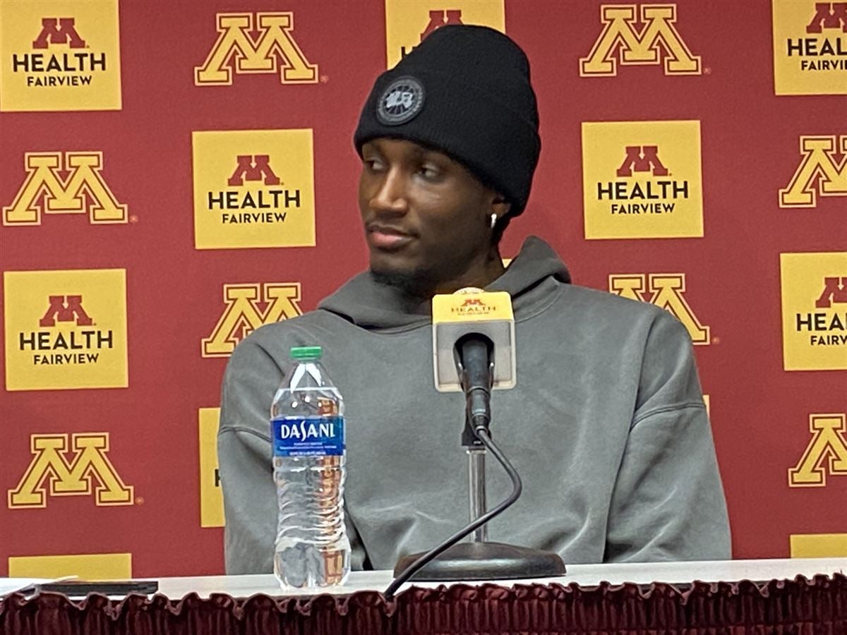 Everything Isaiah Ihnen had to say following Minnesota's 102-76 win ...
