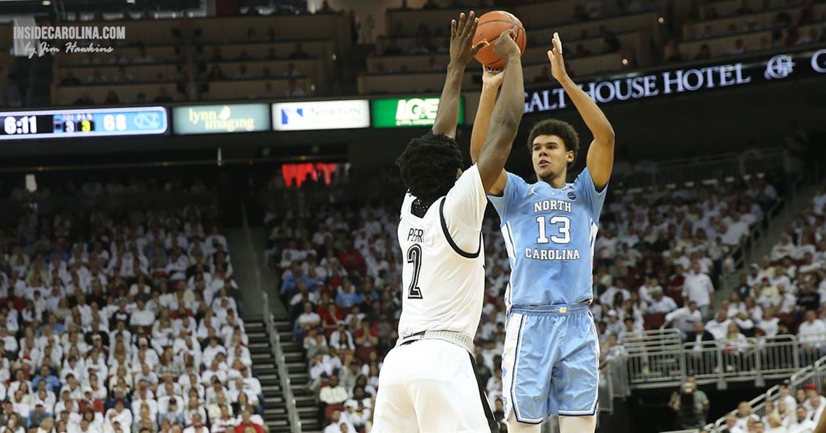 UNC's Record-Breaking Three-Point Shooting