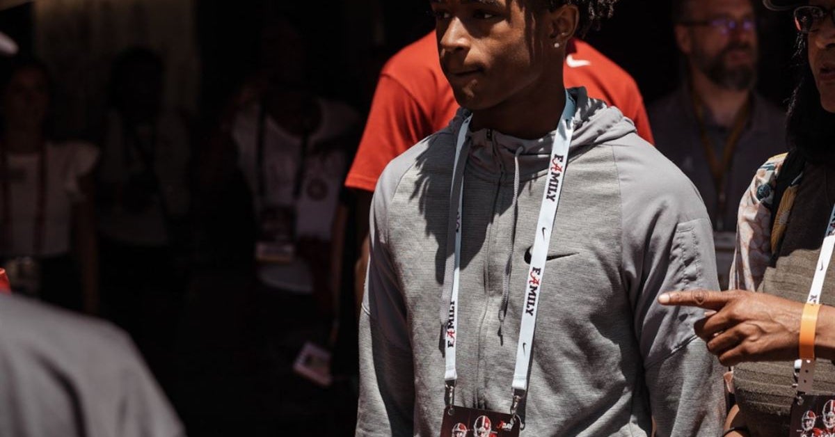 Alabama 'at the top' for 2025 4-star CB Devin Williams