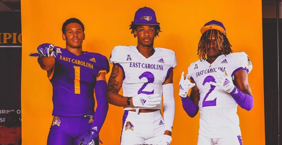 PODCAST: With double-digit commits in a two-week span, ECU's 2023 class ...