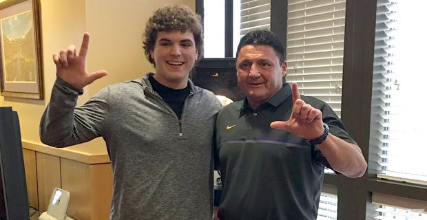 Photos: 50 Recruits at the LSU Spring Game