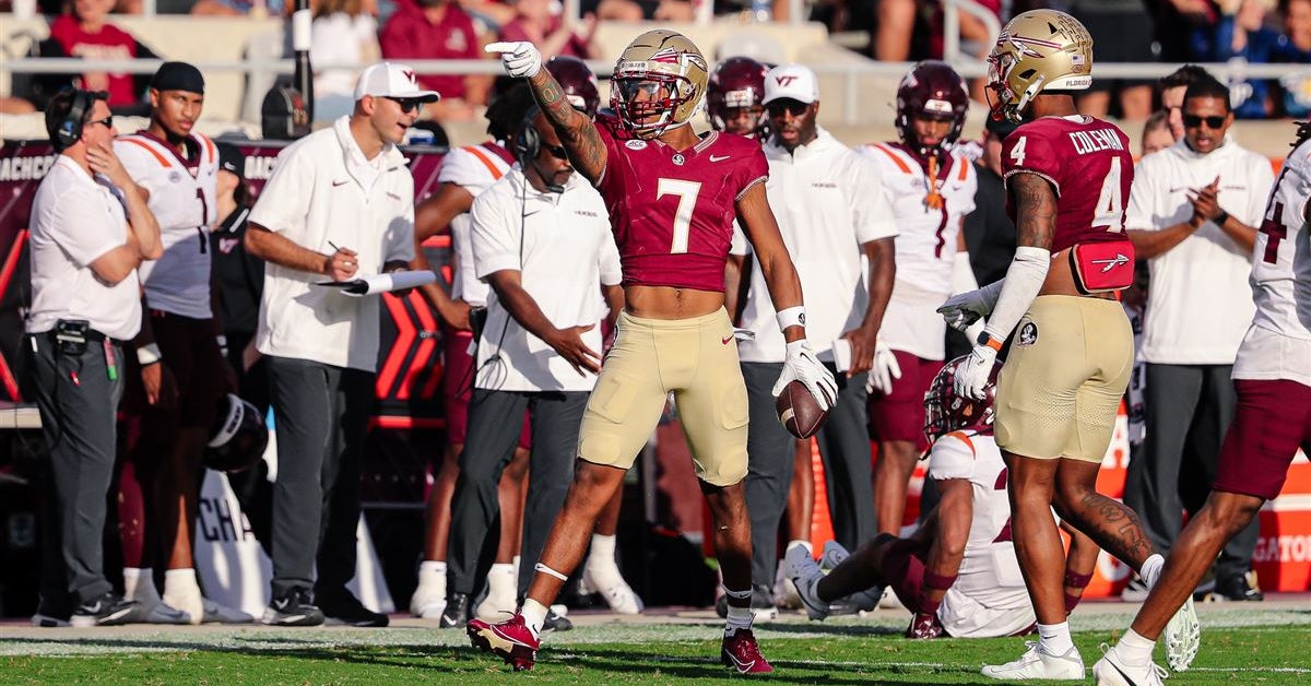 Snap Count Tracker: FSU vs. Virginia Tech - Expanded role for freshmen ...